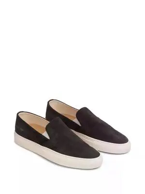 COMMON PROJECTS Suede Slip-on Sneakers