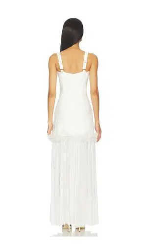 ELLIATT Sia Gown - White