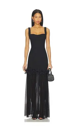 ELLIATT Sia Gown - Black