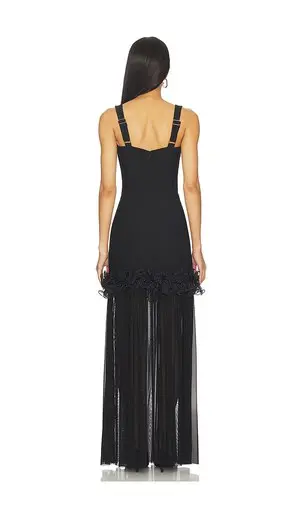 ELLIATT Sia Gown - Black