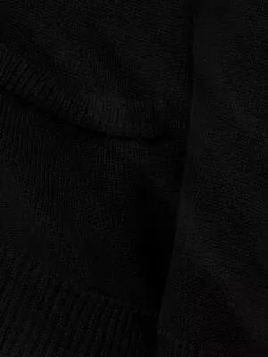 LANEUS V-neck Cardigan - Black