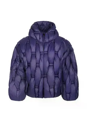 RAXXY Hooded Woven Jacket - Purple