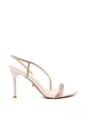 TWENTY FOURHAITCH Embellished Pumps - Pink
