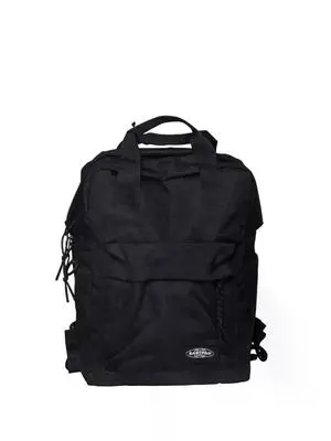 EASTPAK Icon Totepack Logo-patch Backpack - Black