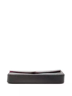 LOUIS VUITTON 2018 Epi Pochette Felicie - Black