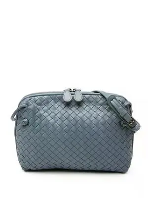 BOTTEGA VENETA 2012-2026 Nappa Intrecciato Nodini Crossbody Bag