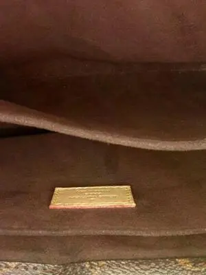 LOUIS VUITTON 2017 Monogram Pochette Metis Satchel - Brown