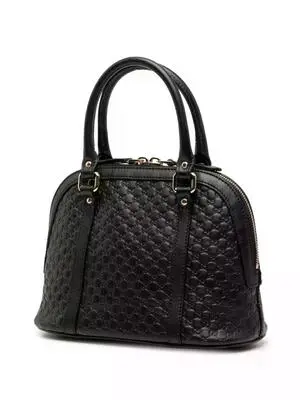 Gucci Mini Micro Guccissima Dome Satchel