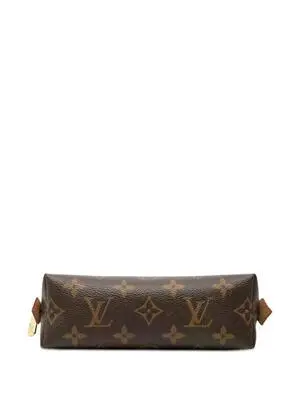 LOUIS VUITTON 2010 Monogram Cosmetic Pm Pouch