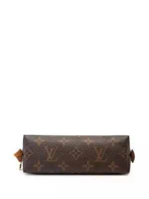 LOUIS VUITTON 2020 Monogram Cosmetic Pm Pouch