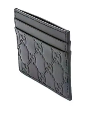 Gucci 2000-2015 Guccissima Card Holder