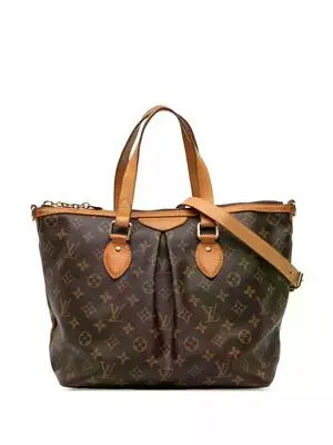 LOUIS VUITTON Monogram Palermo Pm Satchel
