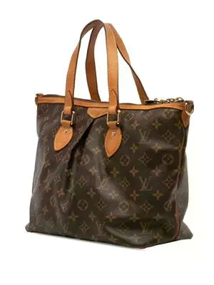 LOUIS VUITTON Monogram Palermo Pm Satchel