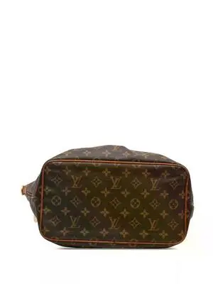 LOUIS VUITTON Monogram Palermo Pm Satchel