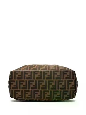 Fendi Zucca Canvas Tote Bag