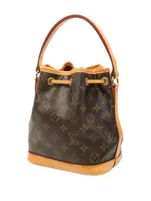 LOUIS VUITTON 2003 Monogram Mini Noe Bucket Bag