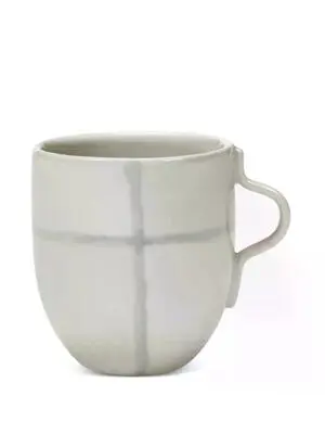 SERAX Graphic-pattern Mug - White
