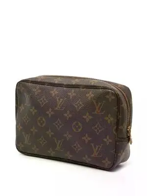 LOUIS VUITTON 1987 Monogram Trousse Toilette 23