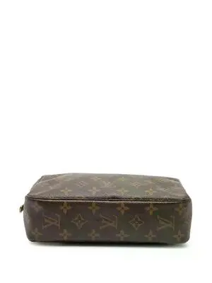 LOUIS VUITTON 1987 Monogram Trousse Toilette 23