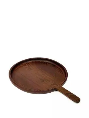 SERAX Handle-detail Tray - Brown