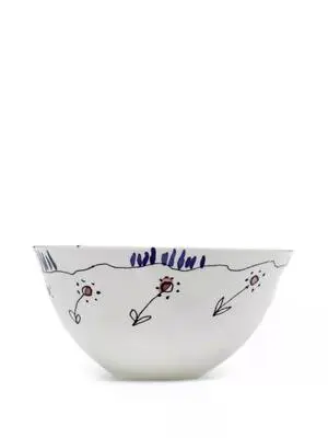 SERAX Floral-print Serving Bowl