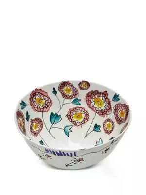 SERAX Floral-print Serving Bowl