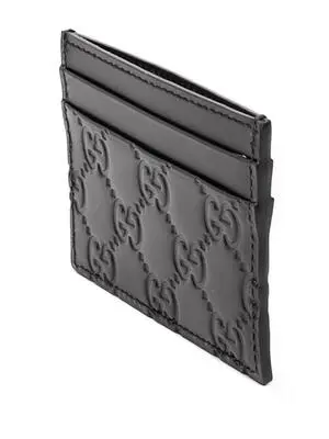 Gucci 2000-2015 Guccissima Card Holder