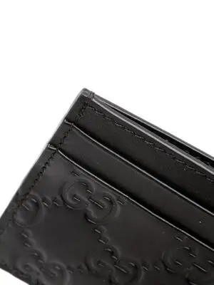 Gucci 2000-2015 Guccissima Card Holder