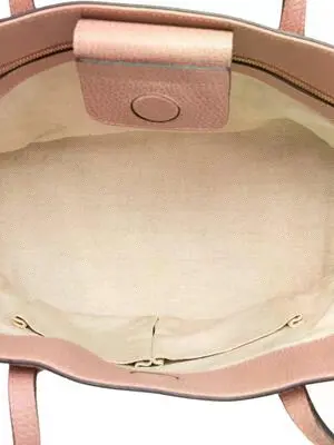 Gucci 2000-2015 Calfskin Swing Tote Bag - Pink