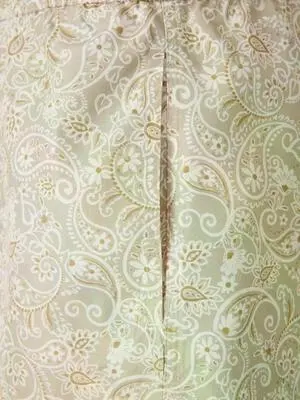 Moncler Paisley Print Swim Shorts - Neutrals