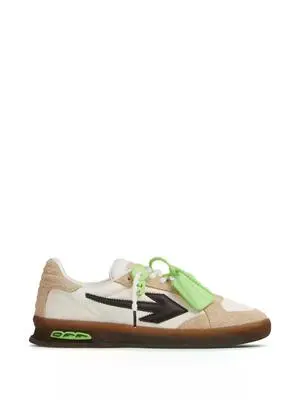 Off-White End Of Play Arrow Suede Sneakers - Neutrals