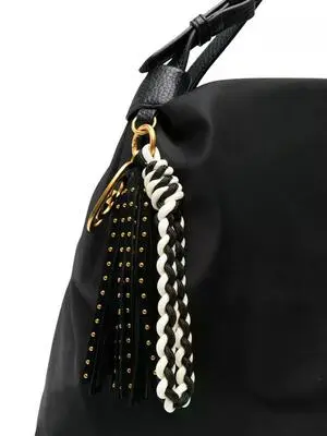 LA CARRIE Tassel Tote Bag