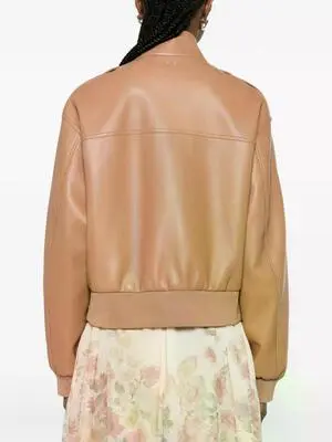 TWINSET Buttoned Bomber Jacket