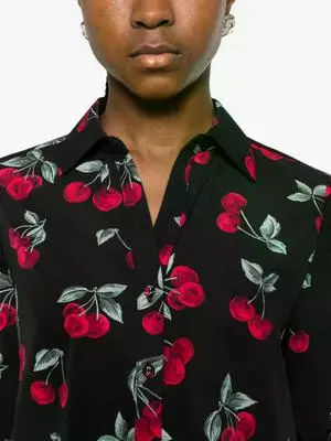TWINSET Cherry-print Shirt
