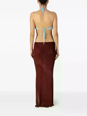 PARAMIDONNA Ring Halter Dress