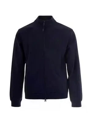 EA7 Zip-up Sweatshirt - Blue