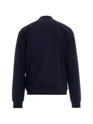 EA7 Zip-up Sweatshirt - Blue