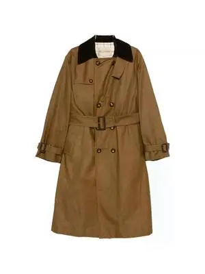 Valentino Garavani Belted Trench Coat - Brown