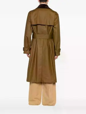 Valentino Garavani Belted Trench Coat - Brown