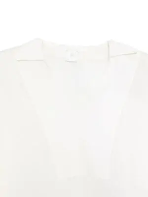 Eleventy V-neck Blouse