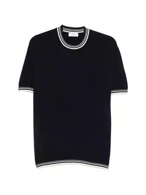 PAOLO PECORA Striped Pocket T-shirt