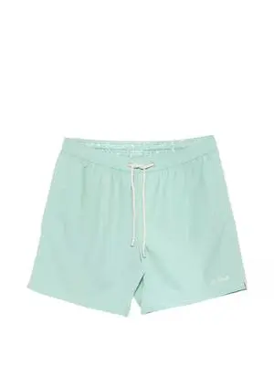 MC2 SAINT BARTH Drawstring Swim Shorts - Green