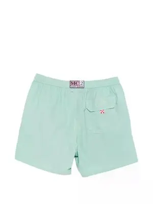 MC2 SAINT BARTH Drawstring Swim Shorts - Green