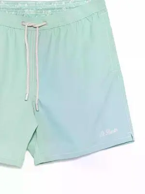 MC2 SAINT BARTH Drawstring Swim Shorts - Green
