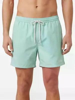 MC2 SAINT BARTH Drawstring Swim Shorts - Green