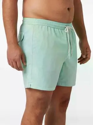 MC2 SAINT BARTH Drawstring Swim Shorts - Green