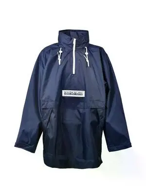 NAPA BY MARTINE ROSE Zip Hooded Parka - Blue
