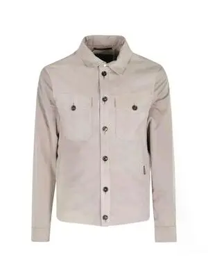 MOORER Button Chest-pockets Shirt Jacket