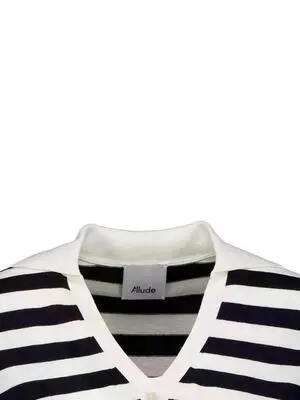 ALLUDE Striped Top