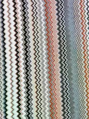 Missoni Zig-zag Fringed Scarf
